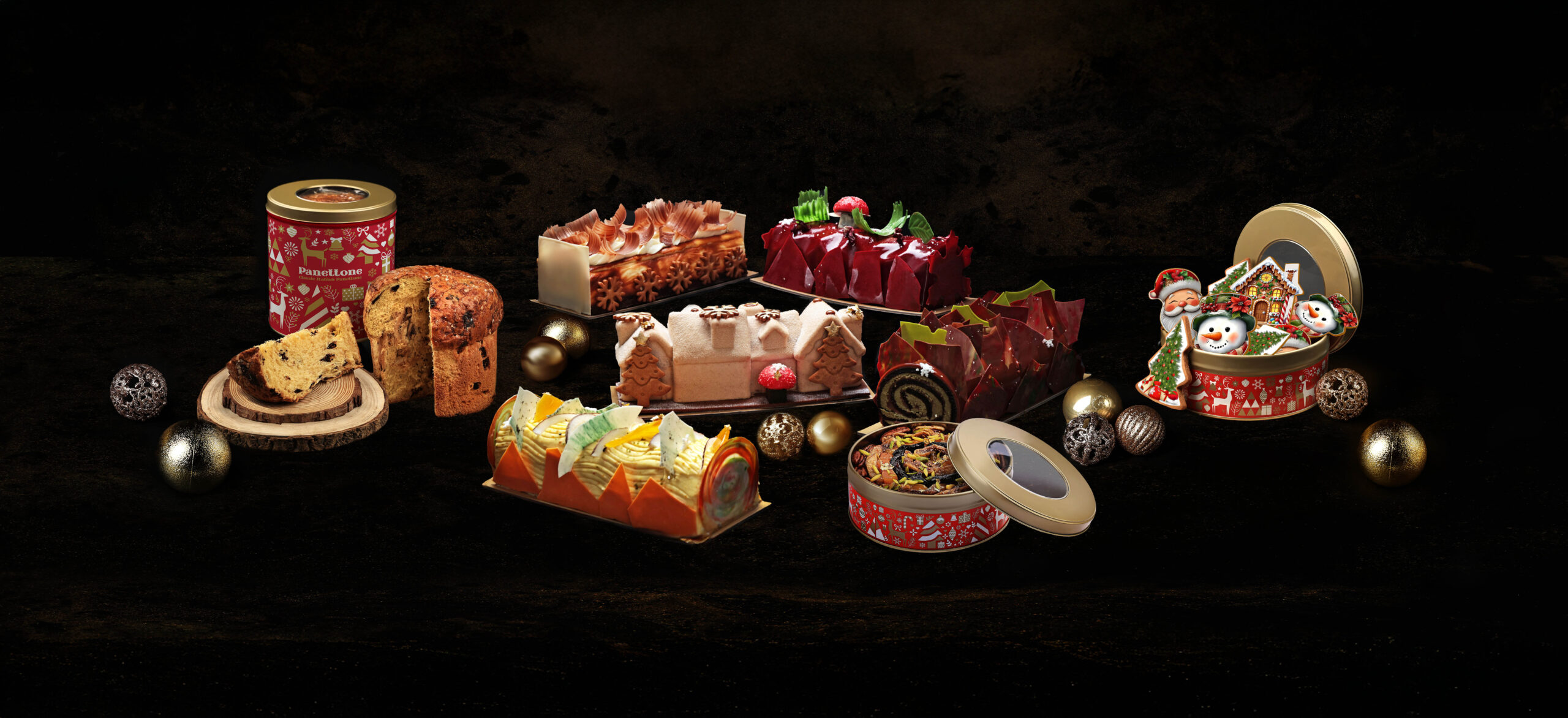Bakemart Dubai | Freshly Baked Cakes with Quality Assured
